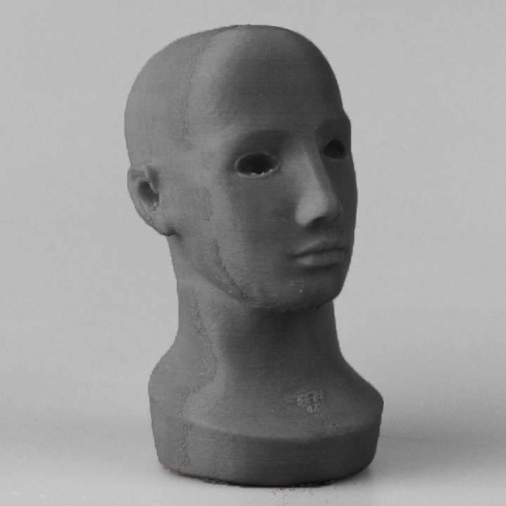 3D Printable Acrolith of Apollo at The National Museum of Magna Græcia ...