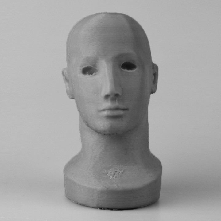 3D Printable Acrolith of Apollo at The National Museum of Magna Græcia ...