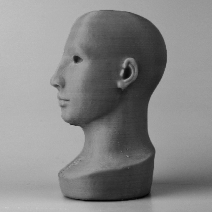 3D Printable Acrolith of Apollo at The National Museum of Magna Græcia ...