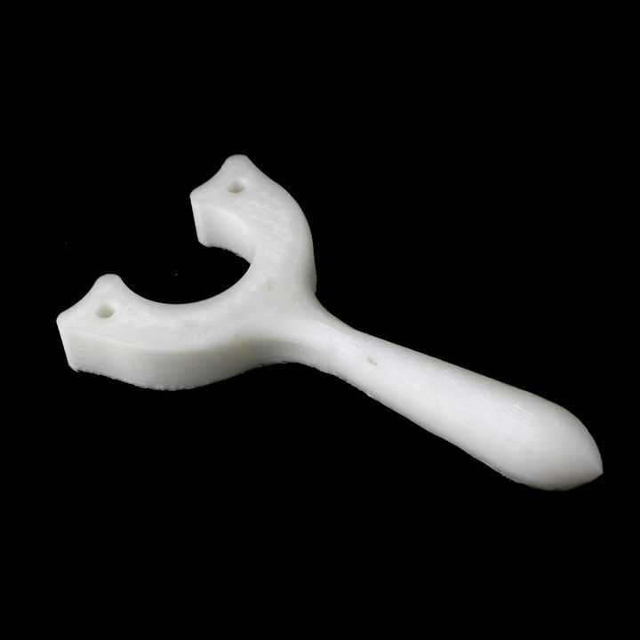 3D Printable Slingshot by alan stanford