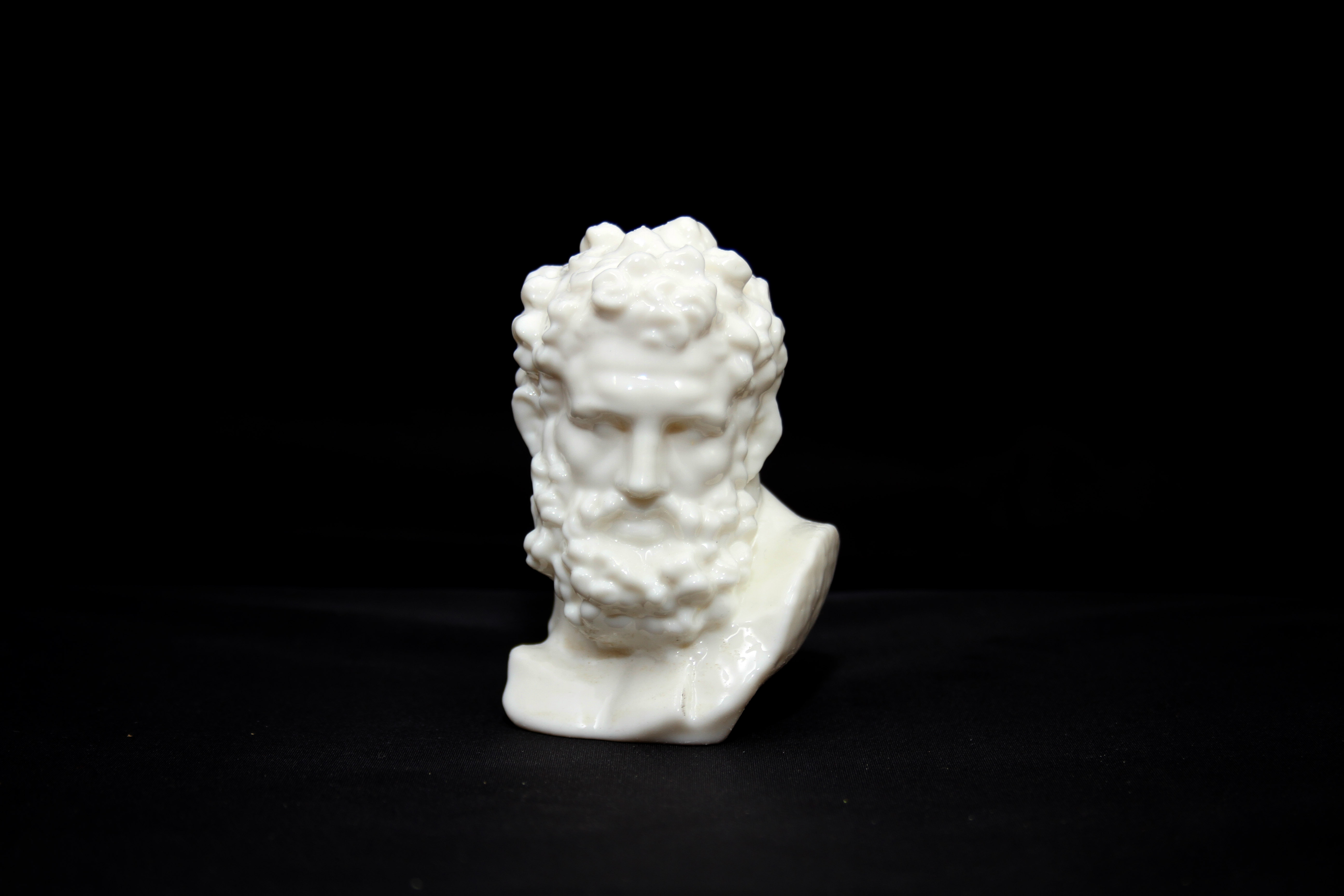 3D Printable Bust of Hercules at The MET, New York by met