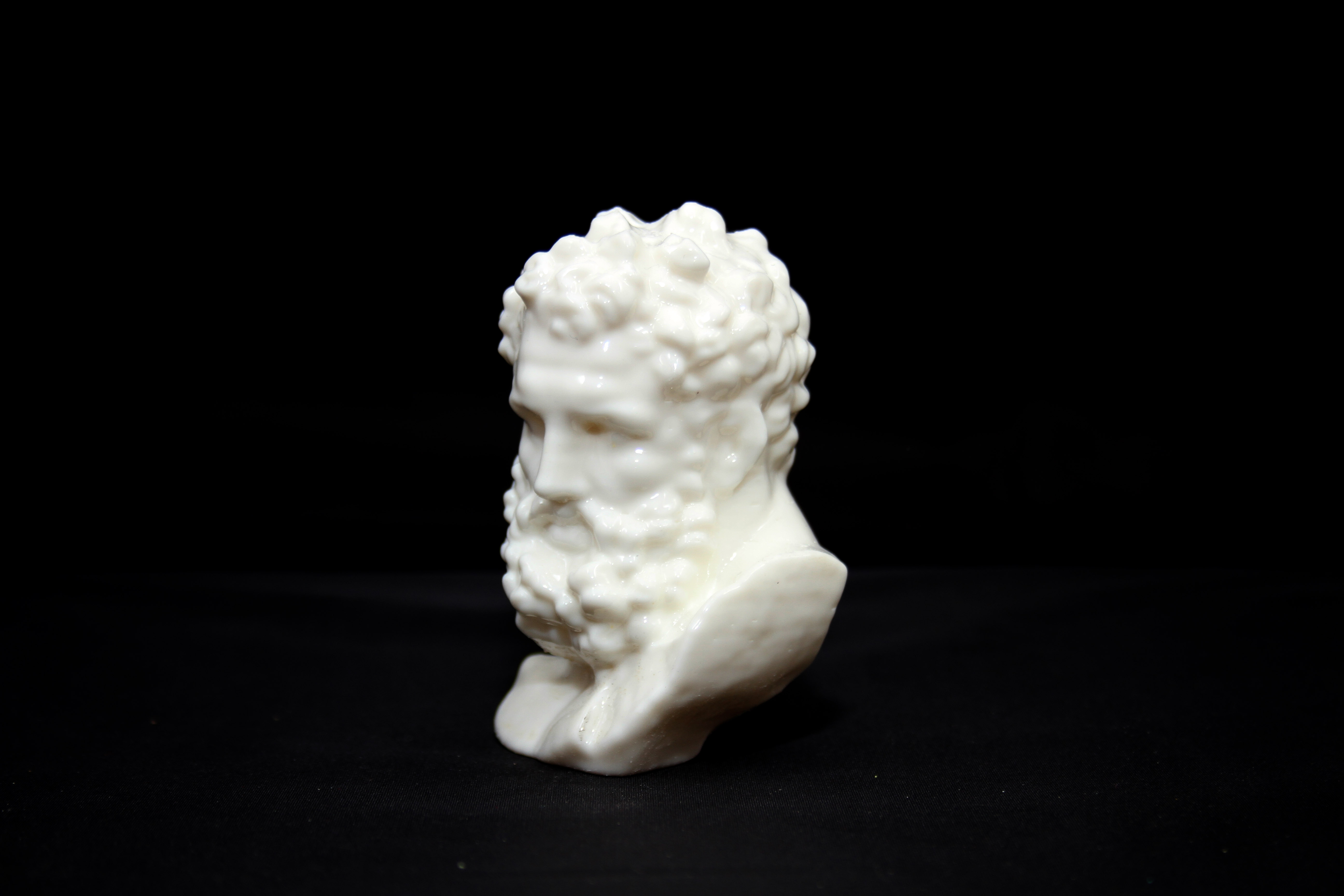 3D Printable Bust of Hercules at The MET, New York by met