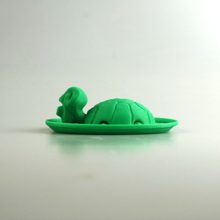 3D Printable Turtle Soup by Robert Stockton