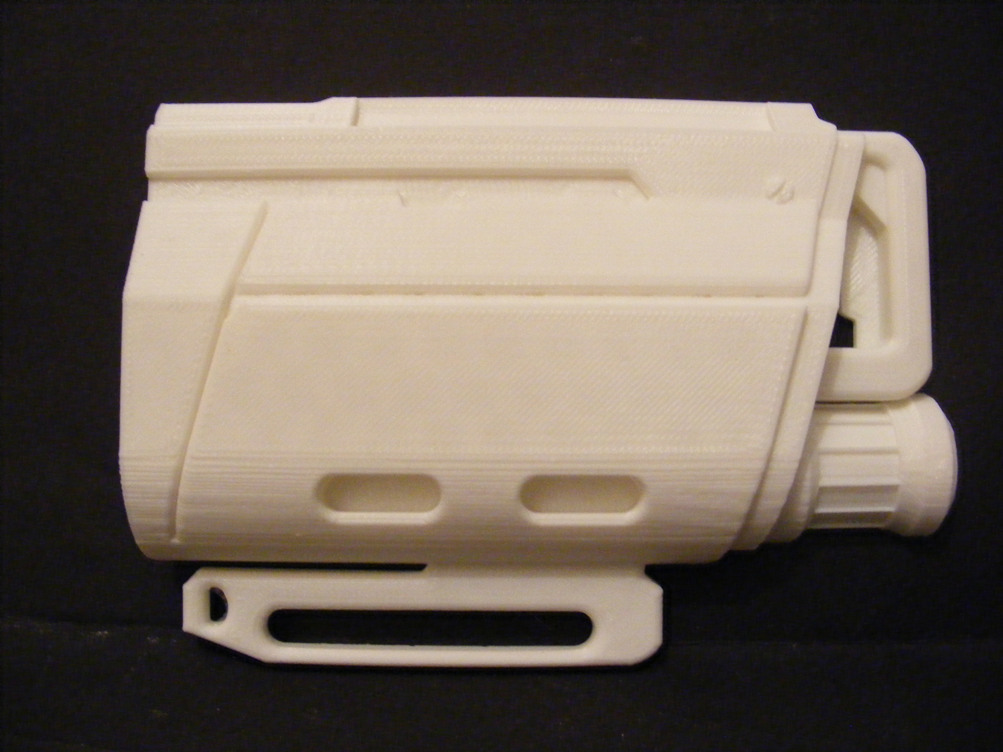 3D Printable Duke MK. 44 Hand Cannon from Destiny by Kirby Downey