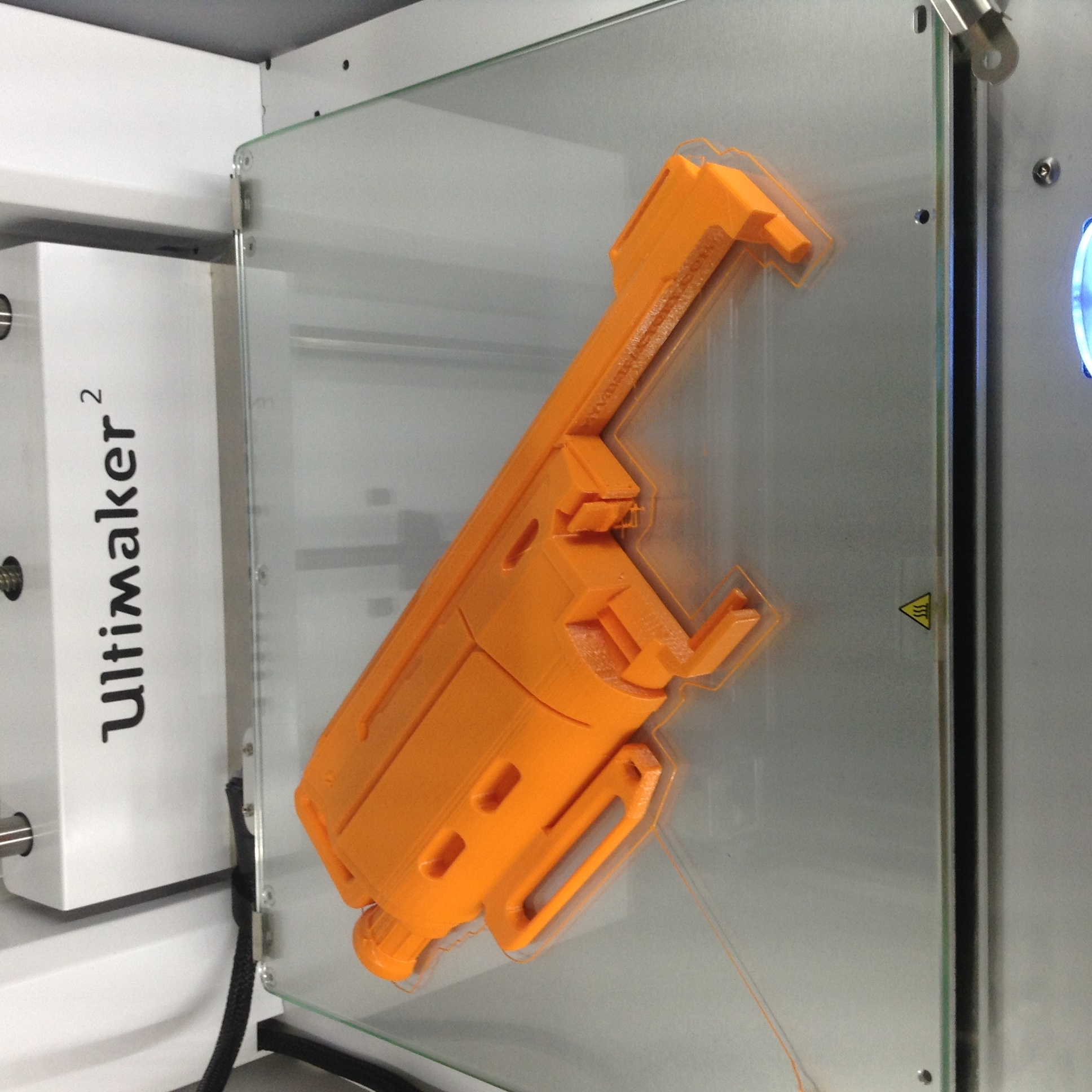 3D Printable Duke MK. 44 Hand Cannon from Destiny by Kirby Downey