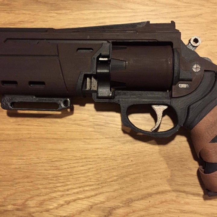 3D Print of Duke MK. 44 Hand Cannon from Destiny by vicman71