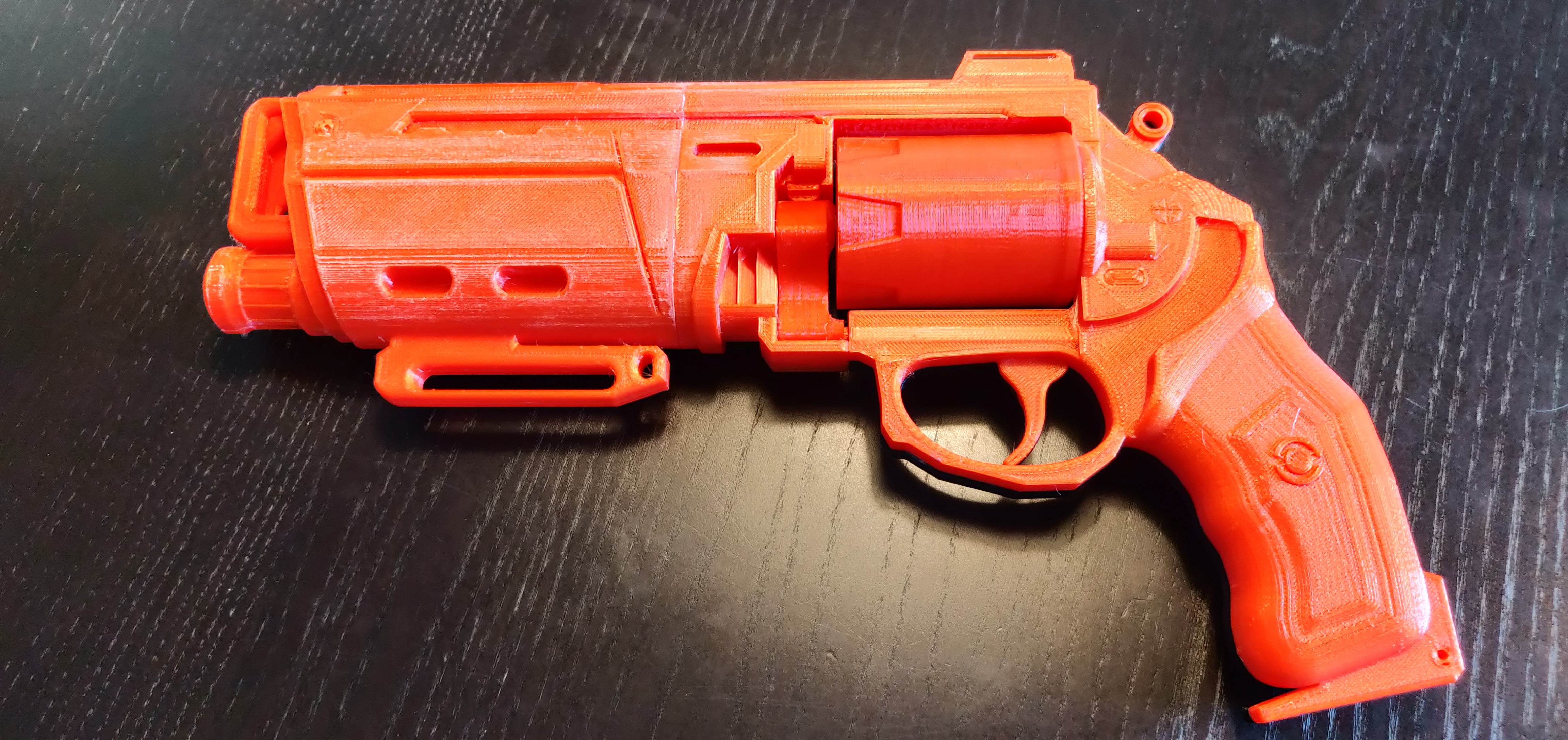 3D Printable Duke MK. 44 Hand Cannon from Destiny by Kirby Downey