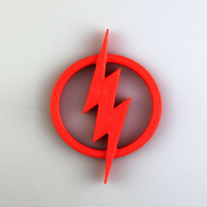 3D Printable The Flash by 3D Custom Print