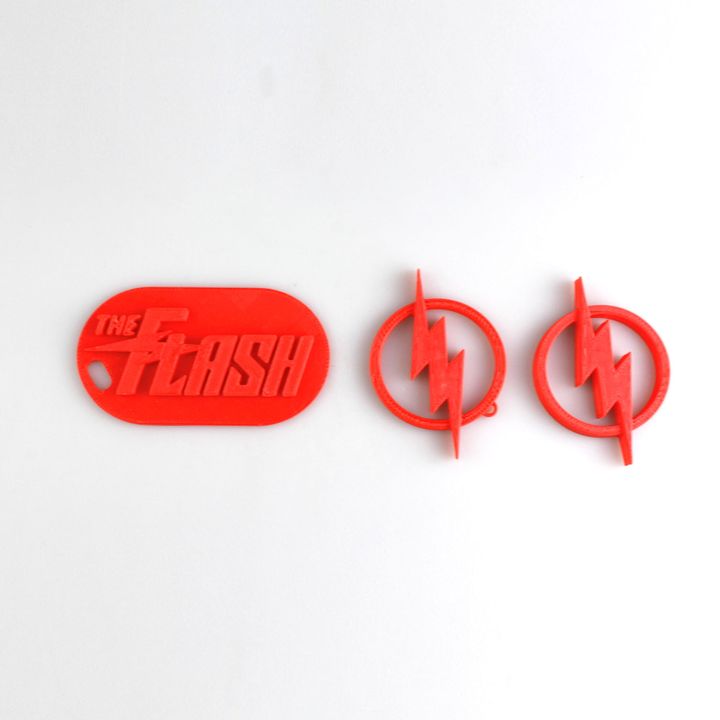 3D Printable The Flash by 3D Custom Print