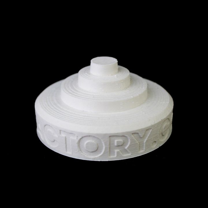 3D Printable MyMiniFactory.com Desktop spool holder with bearing by ...