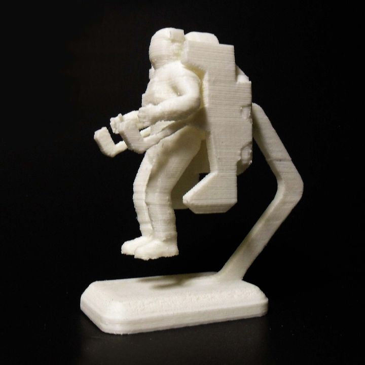 3D Printable NASA EMU Suit by alan stanford