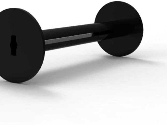 3D Printable 620 Film Spool - For medium format film camera by Shane ...