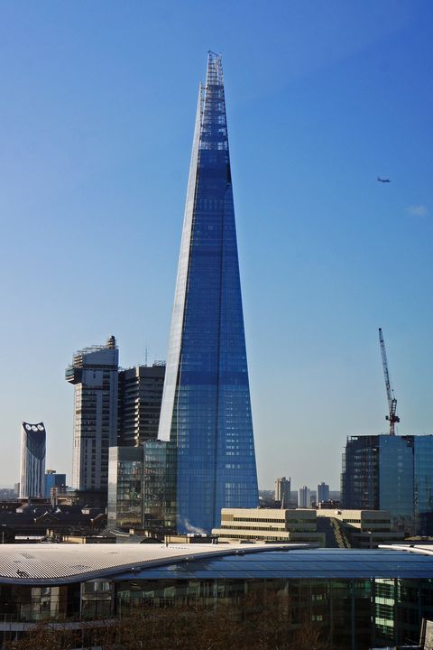3D Printable The Shard, London by Scan The World