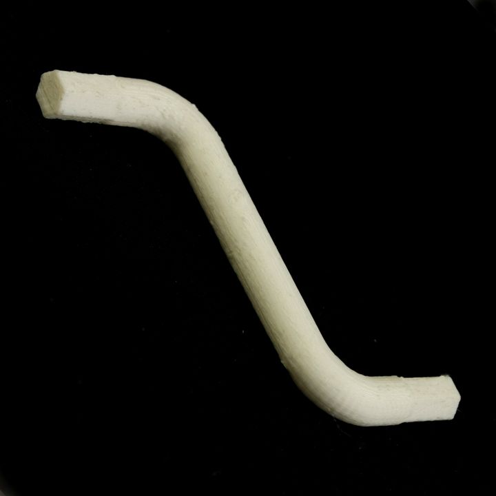 3D Printable M5 Allen Key by SFP