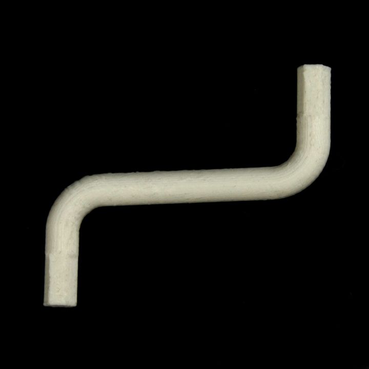 3D Printable M5 Allen Key by SFP