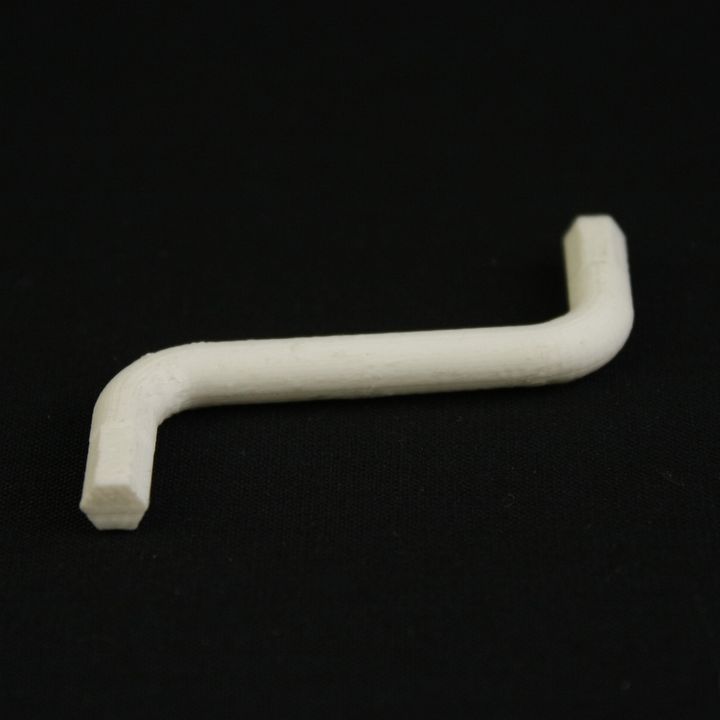 3D Printable M5 Allen Key by SFP
