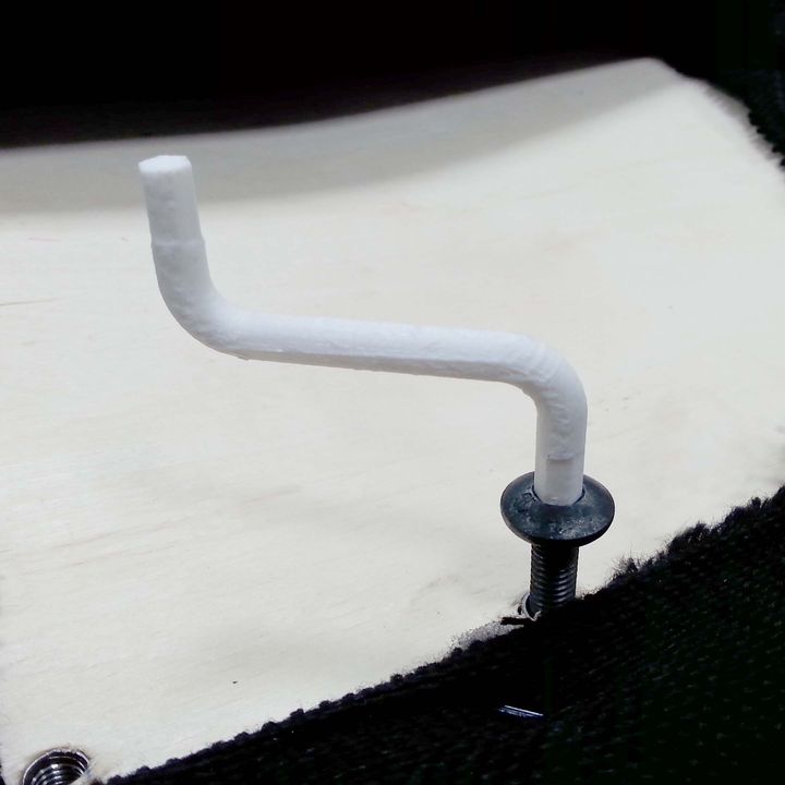 3D Printable M5 Allen Key by SFP