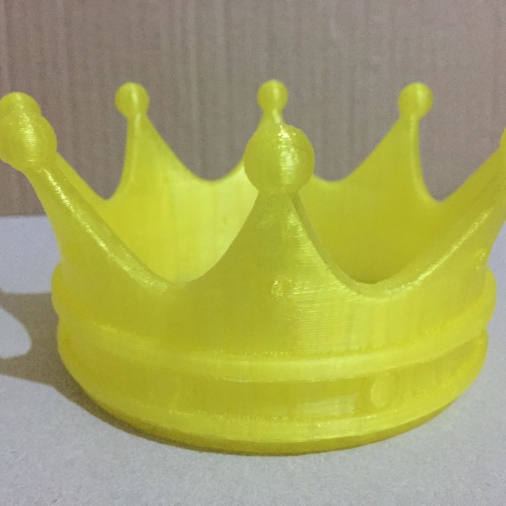 3D Printable Crown by Martin Brockelmann