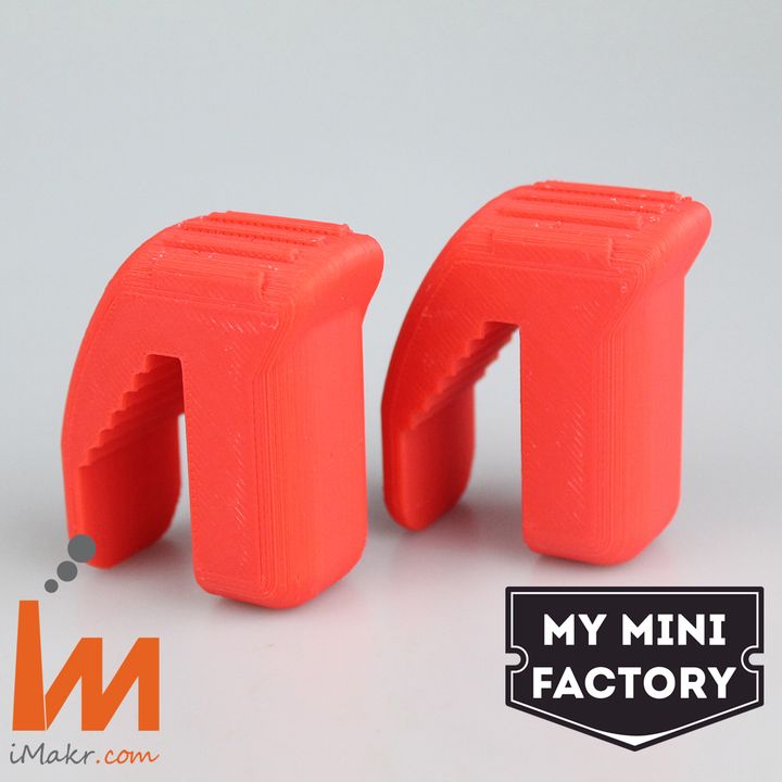 3D Printable Knee Defender by Kirby Downey