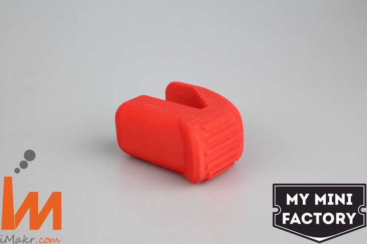 3D Printable Knee Defender by Kirby Downey