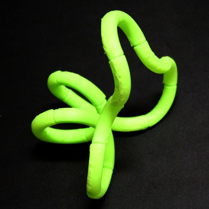 3D Printable Tangle Toy by Tony Wiriyanto