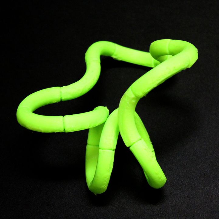3D Printable Tangle Toy by Tony Wiriyanto