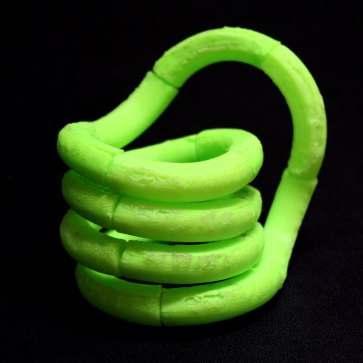 3D Printable Tangle Toy by Tony Wiriyanto