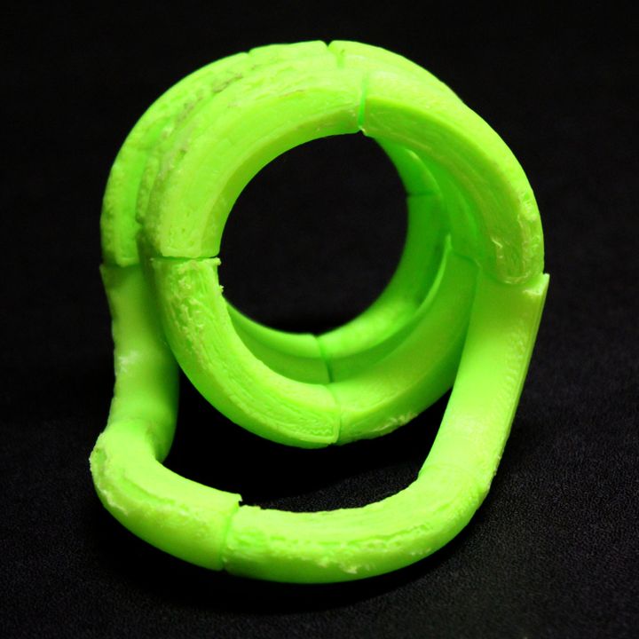 3D Printable Tangle Toy by Tony Wiriyanto