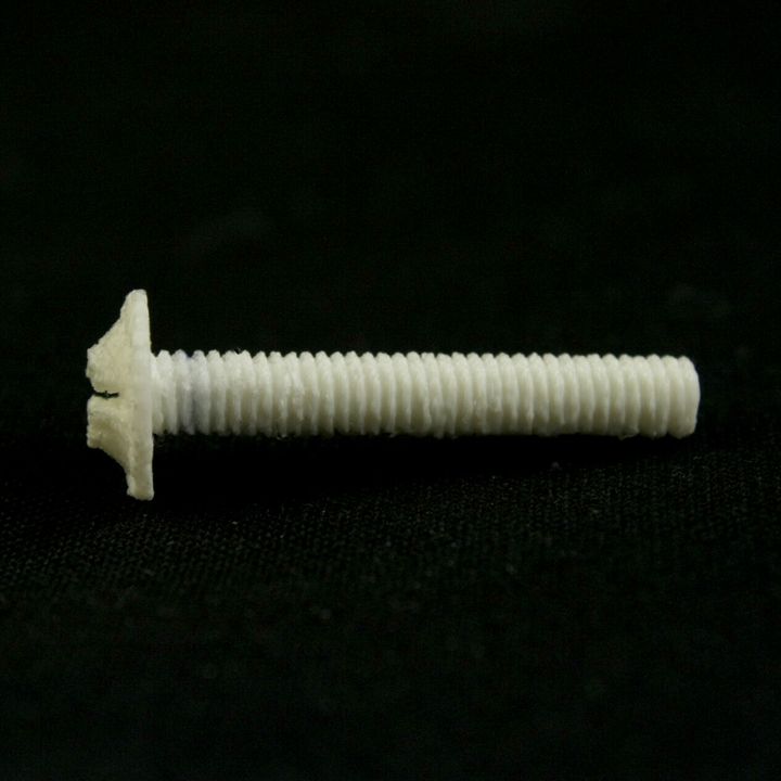 3D Printable M3 Bolt - Phillips Head by SFP
