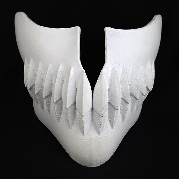 3D Printable Bleach Mask (Full Size) by Fynn Große-Bley