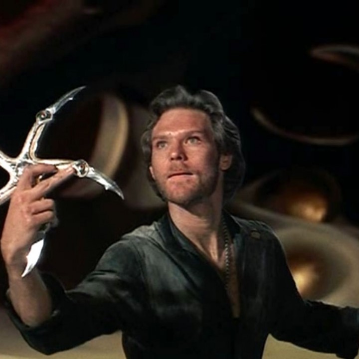 3D Printable KRULL GLAIVE REPLICA by EDDIE