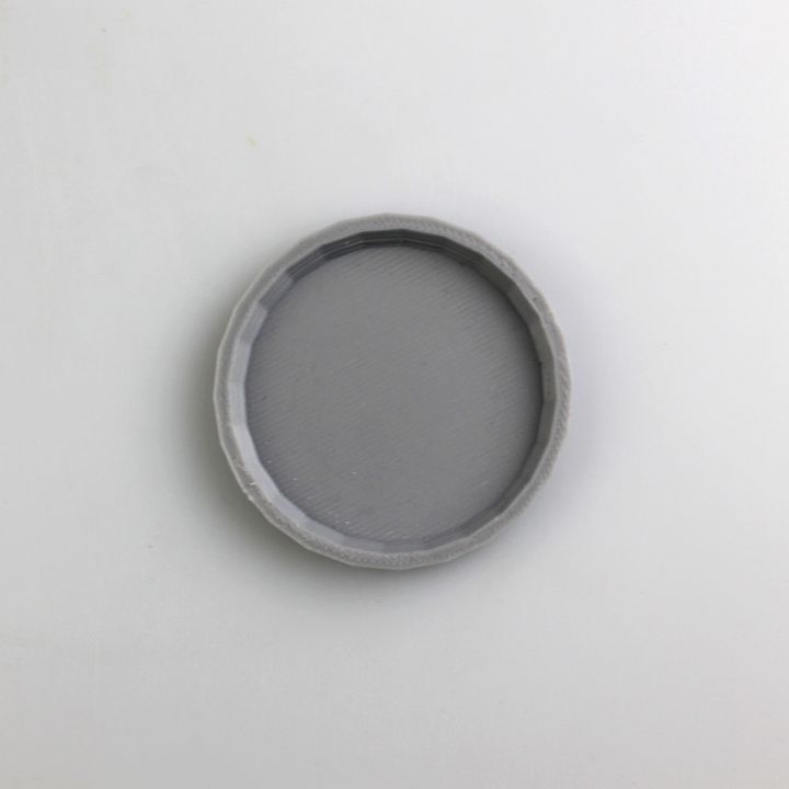 3D Printable Cup Coaster by Rene Marechal