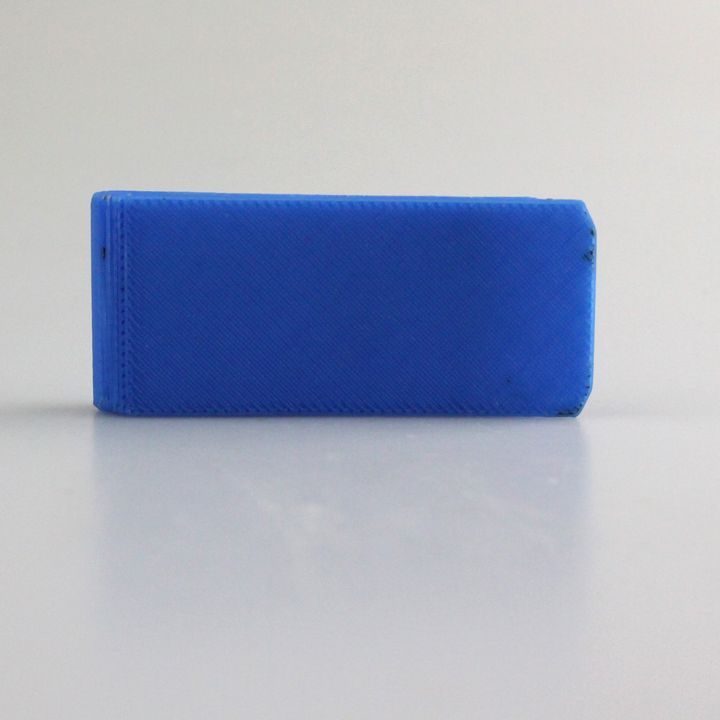 3D Printable Money Clip by PaulG