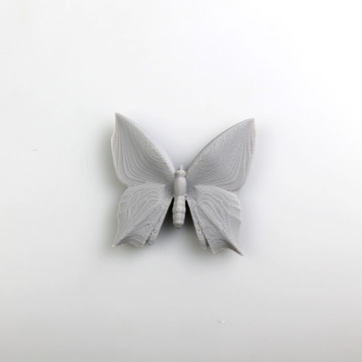 3D Printable butterfly by Hunka Tibor