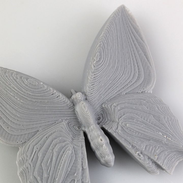 3D Printable butterfly by Hunka Tibor