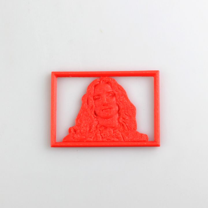3D Printable Photo Frame by Hunka Tibor