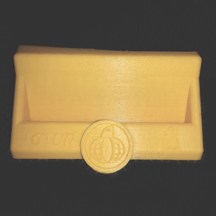 3D Printable Jotun Business Card by Philip Richardson