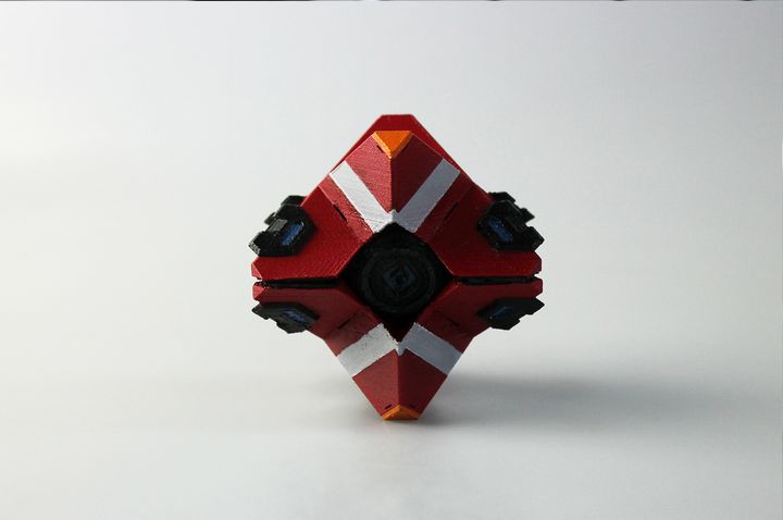 3D Printable Ghost Destiny by Ricardo Alves