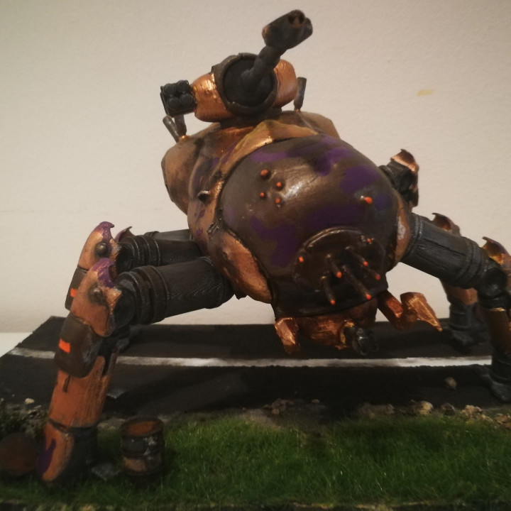 3D Print of Destiny Fallen Devil Walker by Tecca