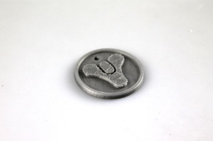 3D Printable Destiny Pendant by Ricardo Alves