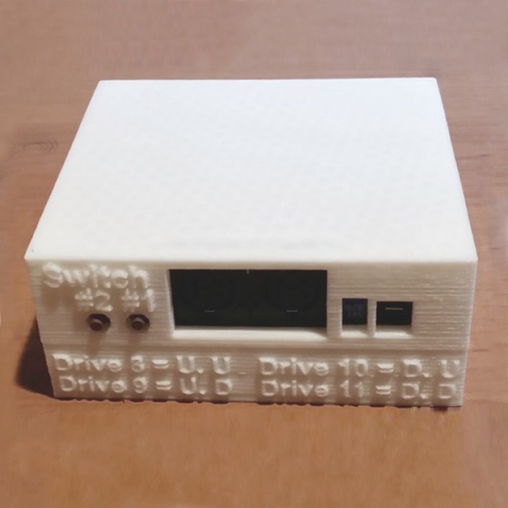 3D Printable Commodore C64 & C128 SD2IEC Enclosure by Brian Popilek
