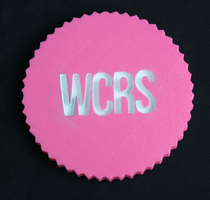 3D Printable WCRS Logo by 3DRegan