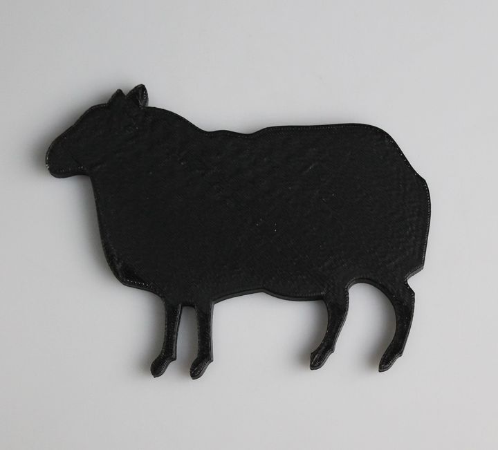 3D Printable Bartle Bogle Hegarty Logo by 3DRegan