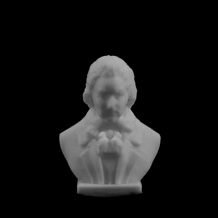 3D Printable Beethoven at Central Park, New York by Scan The World