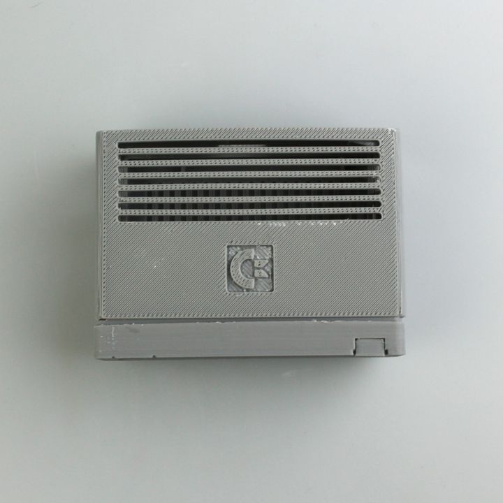 3D Printable Raspberry Pi Amiga 3000 Case by Sami Korpela