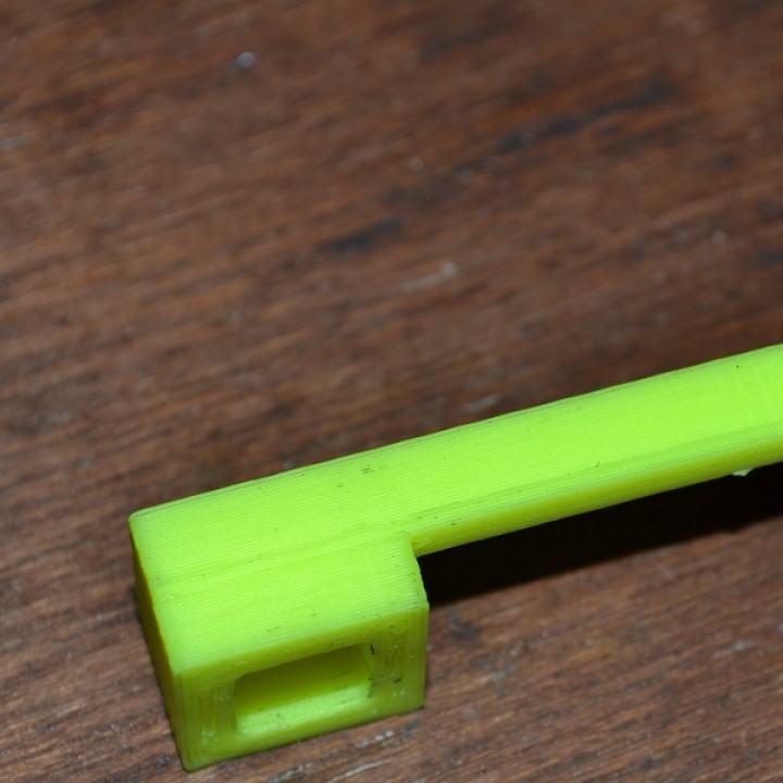 3D Printable Lee Classic Turret Bullet Ejector by cmacari