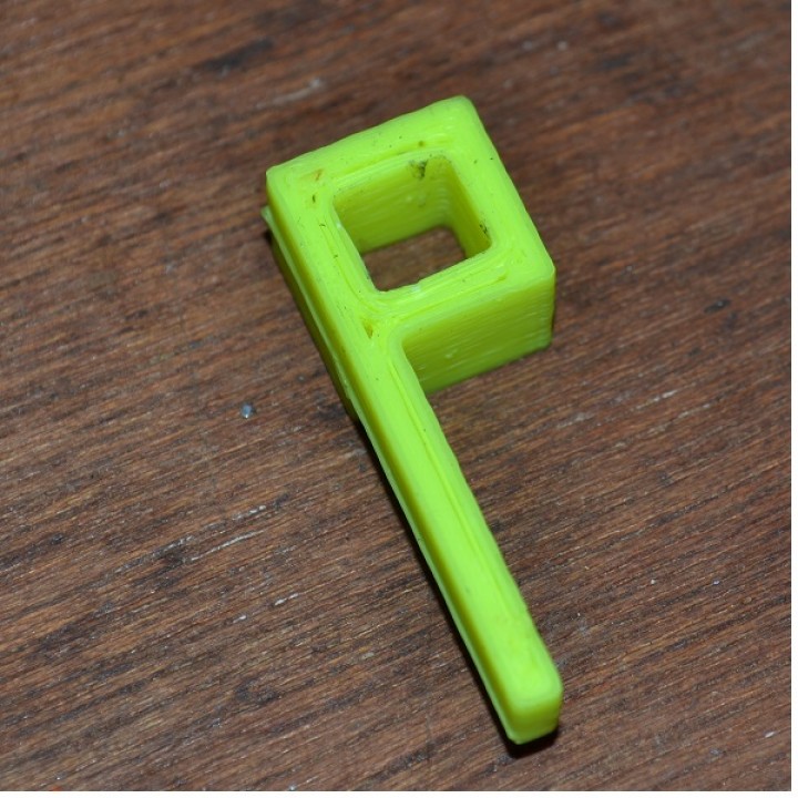 3D Printable Lee Classic Turret Bullet Ejector by cmacari