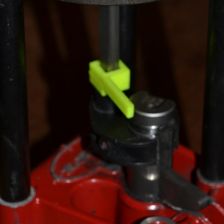 3D Printable Lee Classic Turret Bullet Ejector by cmacari