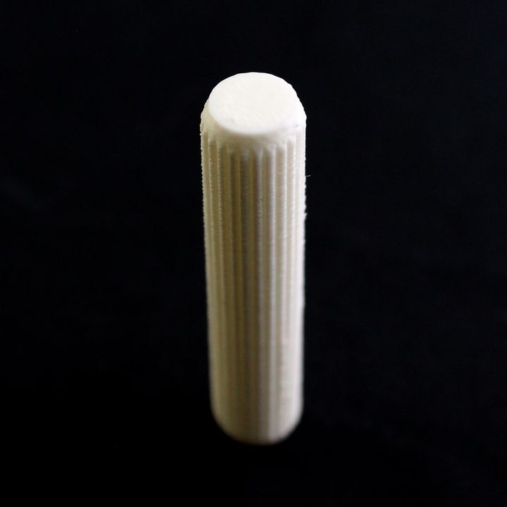 3D Printable 10MM Dowel by SFP