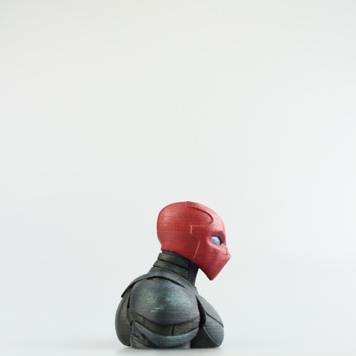 3D Printable Red hood by Stefanos Anagnostopoulos